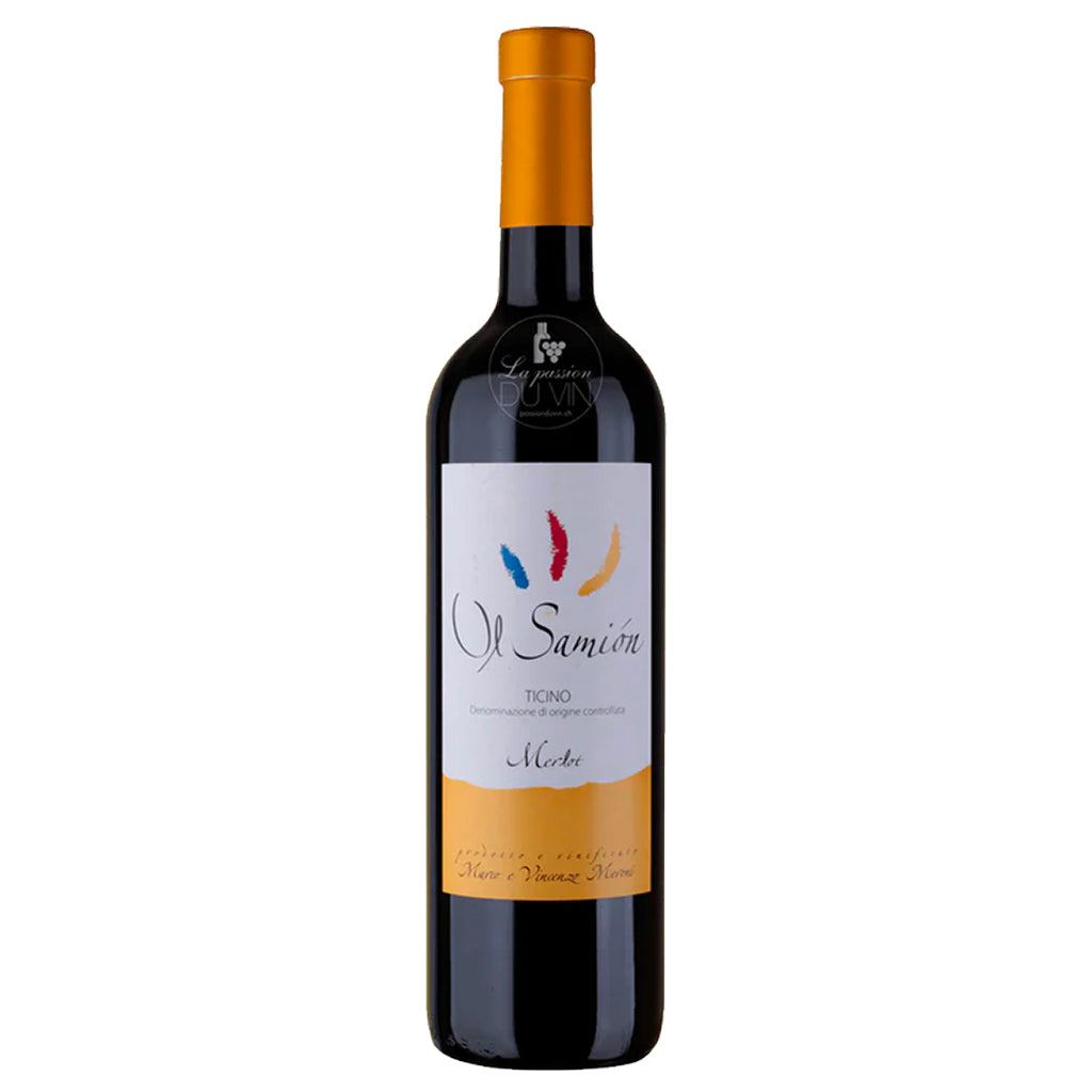 Ul Samion Merlot Ticino DOC 75 CL Meroni – Matasci Vini SA
