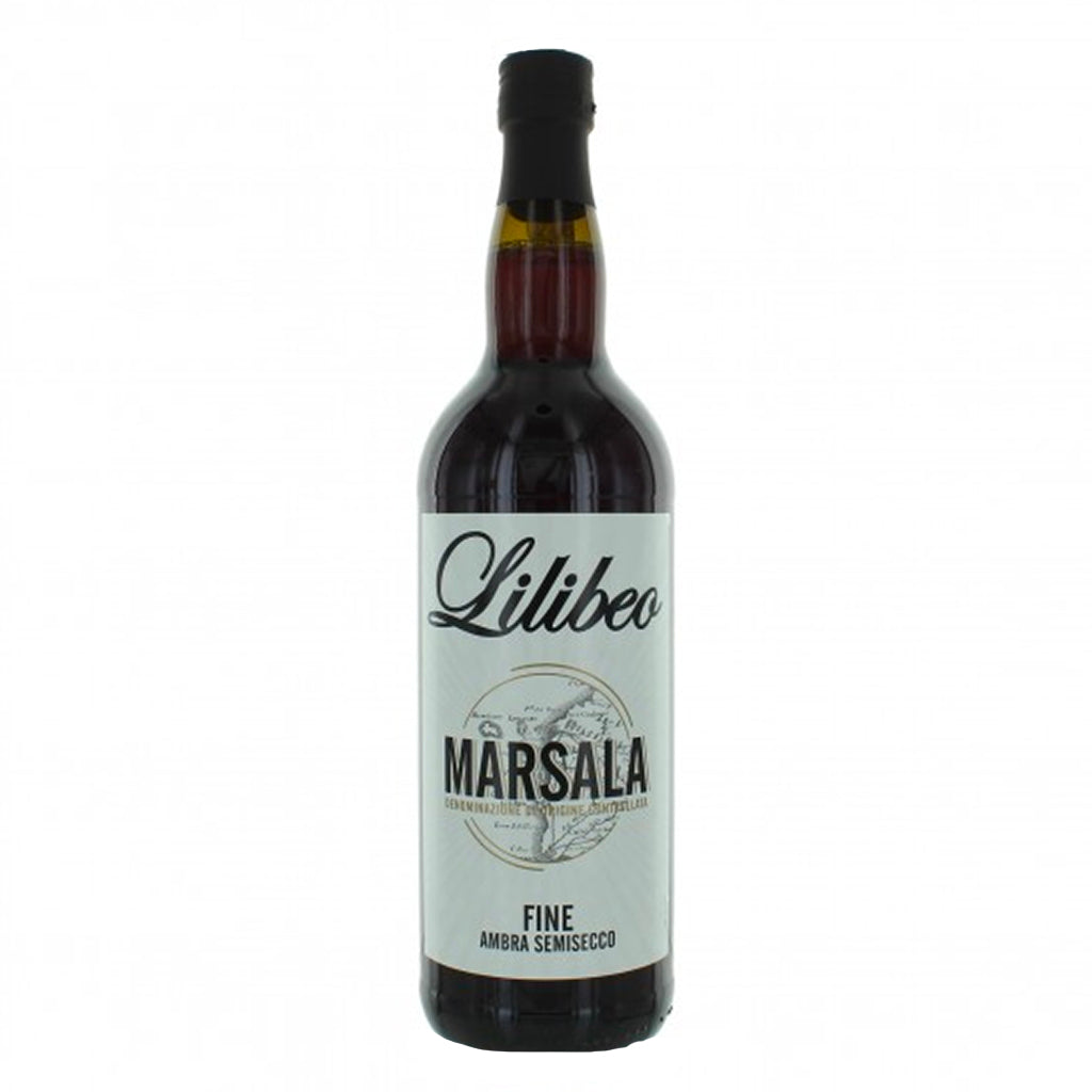 Marsala DOC Lilibeo Fine 1L I.P Sicilia 100 CL Matasci Vini Tenero ...