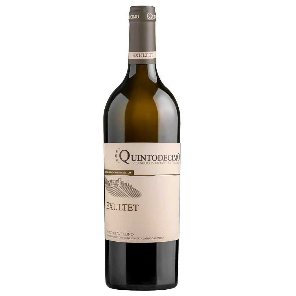 Exultet Fiano di Avellino DOCG 75 CL Quintodecimo – Matasci Vini SA