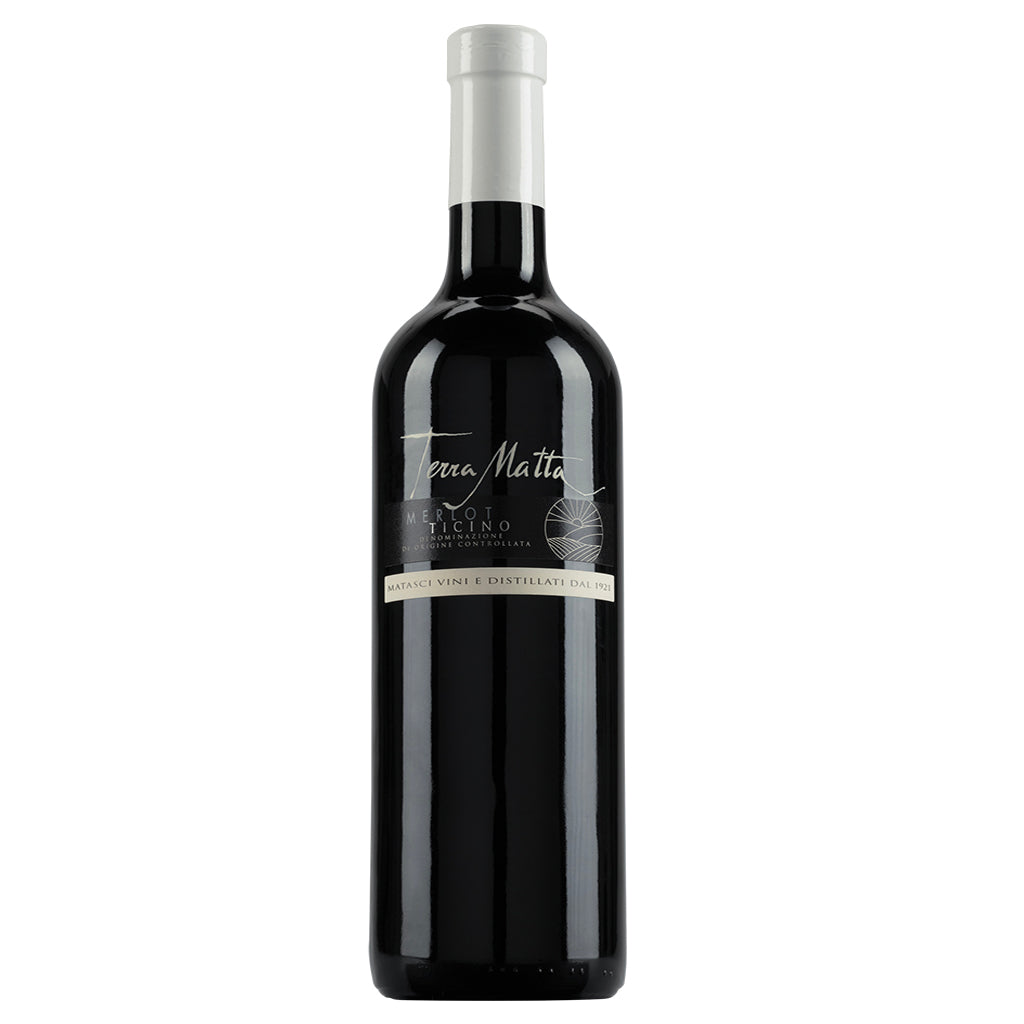 Terra Matta Merlot Tessin DOC 150 CL – Matasci Vini SA