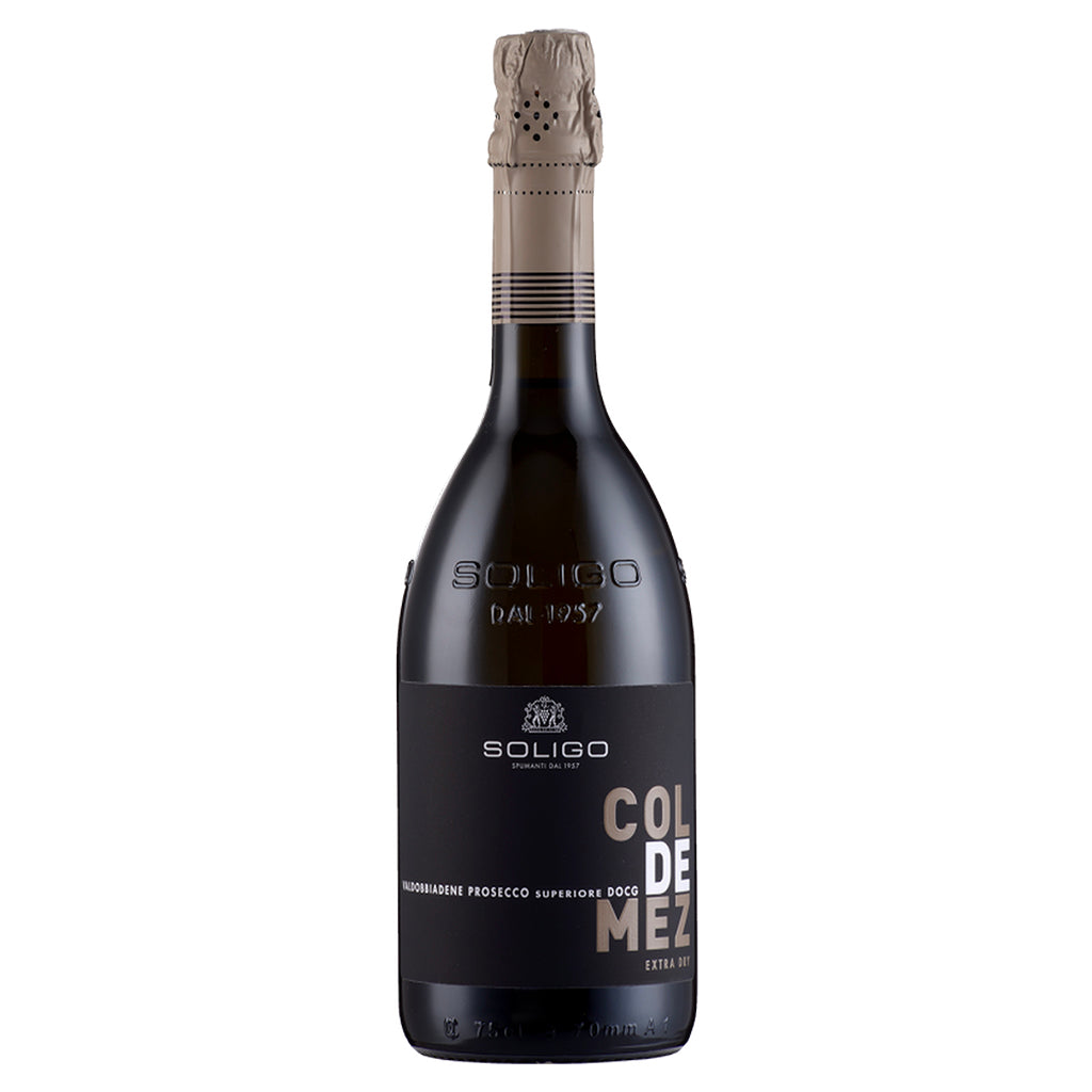 Prosecco Valdobbiadene DOCG Col de Mez Extra Dry 75 CL Colli del Soligo ...